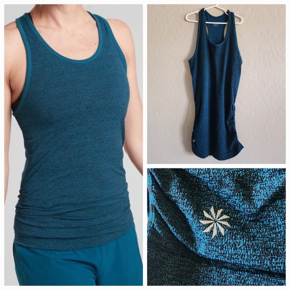 Athleta | Tops | 42 Athleta Speedlight Texture Tank Small | Poshmark